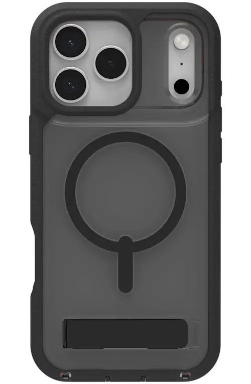 ZAGG Rainier Snap Magsafe Case With Kickstand