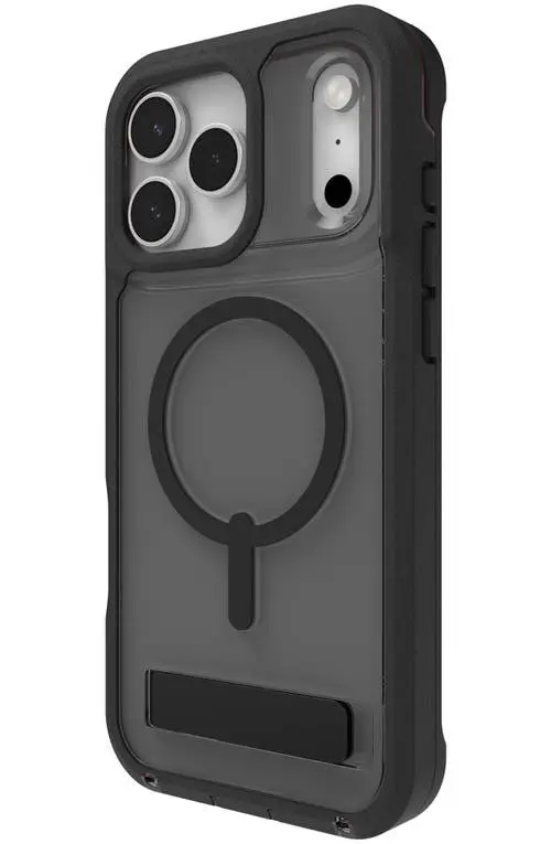 ZAGG Rainier Snap Magsafe Case With Kickstand