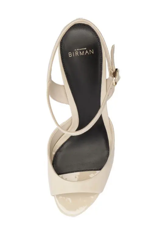 ALEXANDRE BIRMAN Amy Platform Sandal - Eggshell