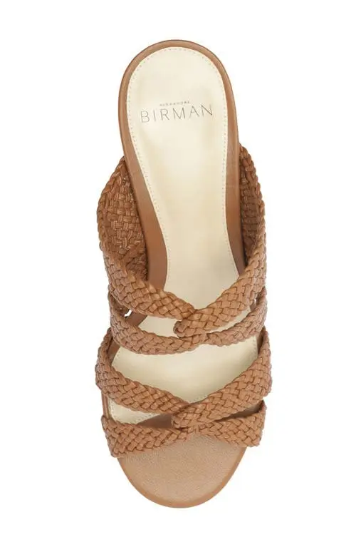ALEXANDRE BIRMAN Sabrina Braided Mule Sandal