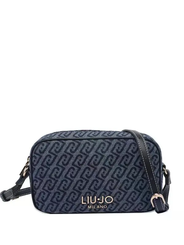 Liu Jo Logo Zip Crossbody Bag