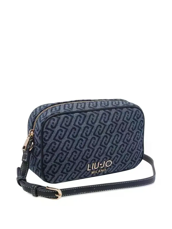 Liu Jo Logo Zip Crossbody Bag