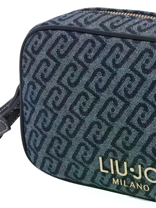 Liu Jo Logo Zip Crossbody Bag