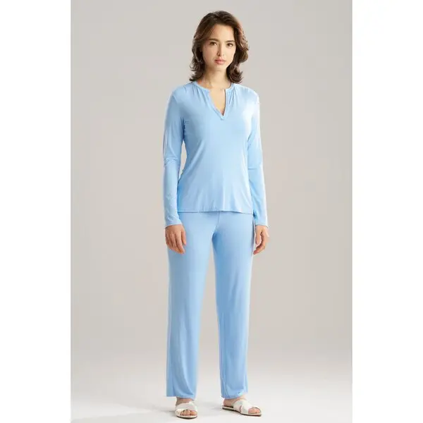 Natori Feathers Essentials Pajama Set