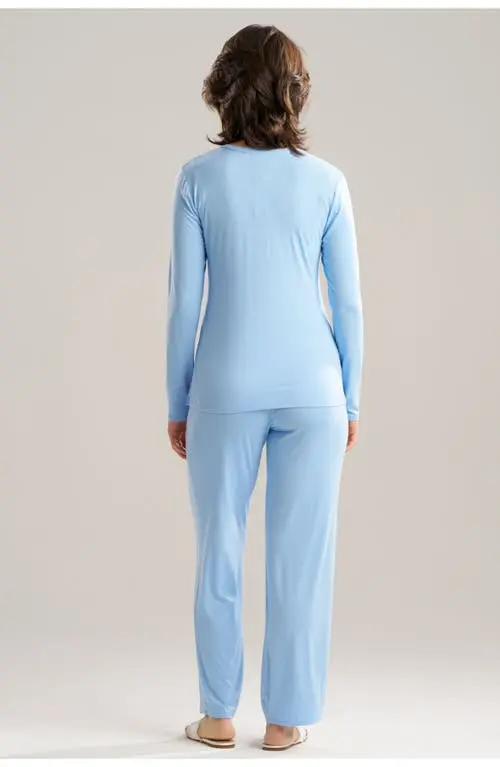 Natori Feathers Essentials Pajama Set