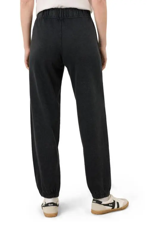 PACT Organic Cotton Weekends Relaxed Sweatpant - Washed Black