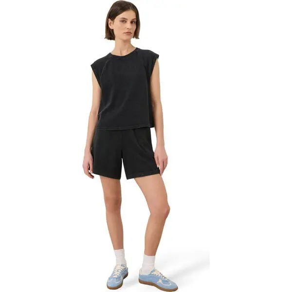 PACT Organic Cotton Raglan Muscle Tee