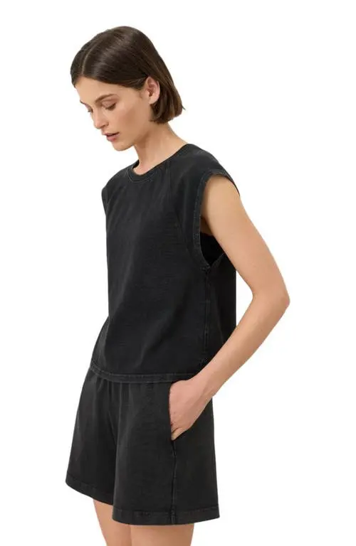PACT Organic Cotton Raglan Muscle Tee