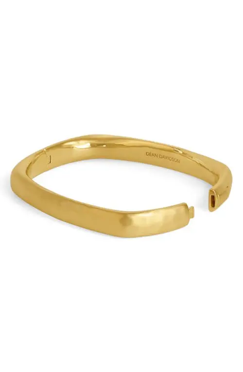 DEAN DAVIDSON Mara Hinge Bangle