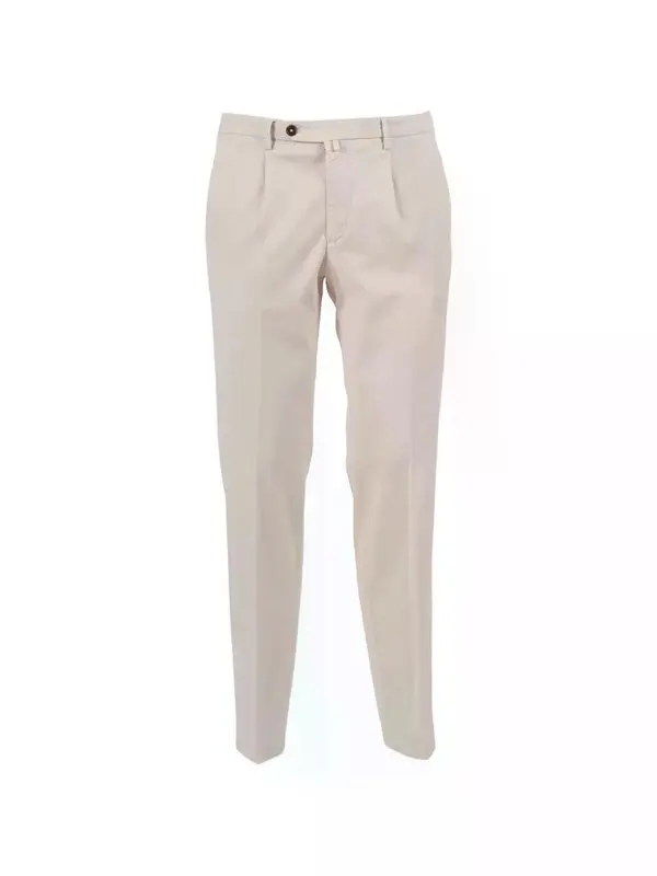 BRIGLIA 1949 Pleated Twill Trousers