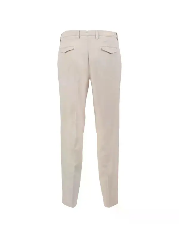 BRIGLIA 1949 Pleated Twill Trousers