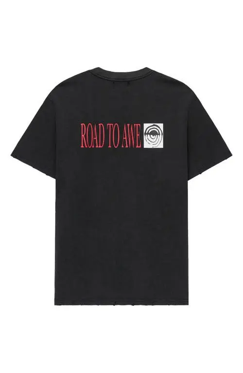 RtA Colin Oversize Graphic T-shirt