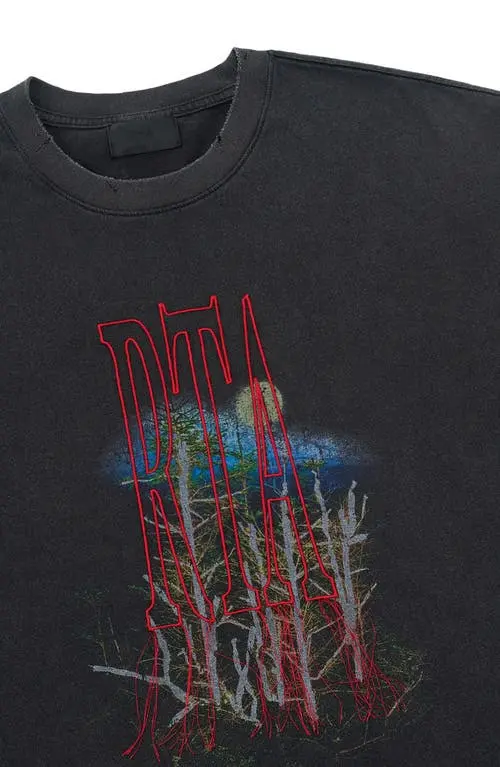 RtA Colin Oversize Graphic T-shirt