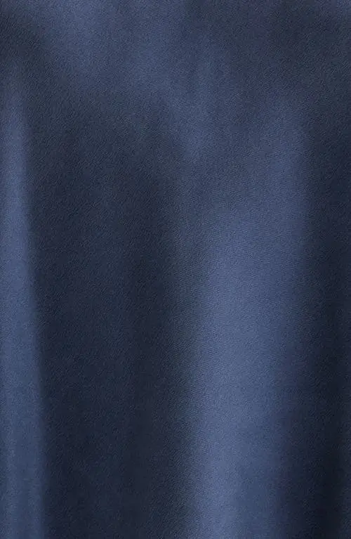 Lunya Washable Silk Short Pajamas - Deep Blue