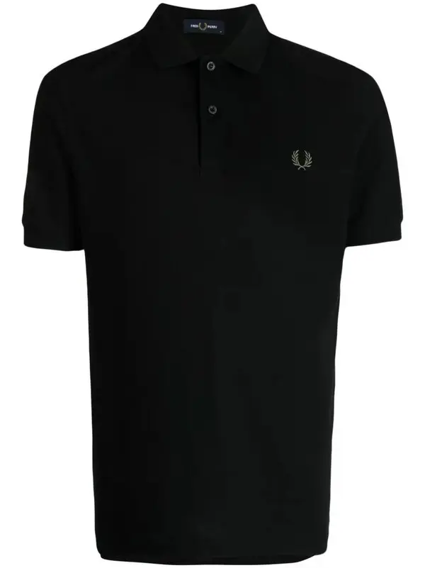 Fred Perry Logo-embroidered Cotton Polo Shirt