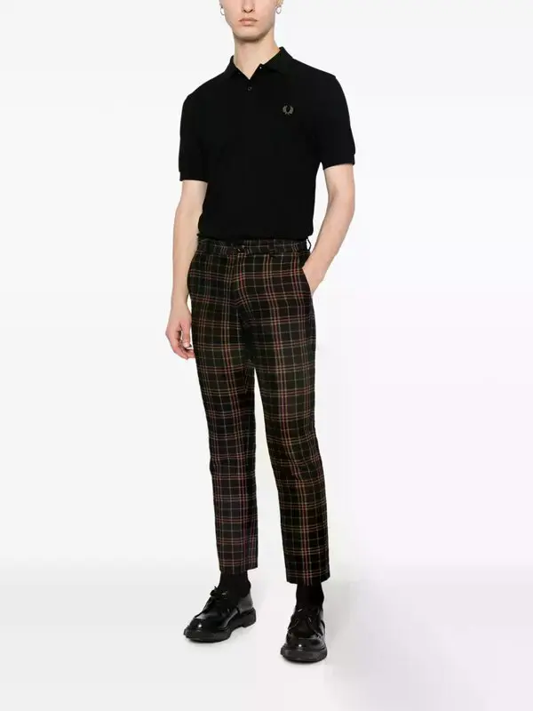 Fred Perry Logo-embroidered Cotton Polo Shirt