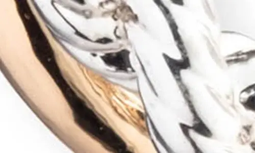 LAUREN Split Hoop Earrings