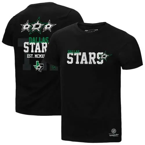Mitchell & Ness Dallas Stars Home T-shirt