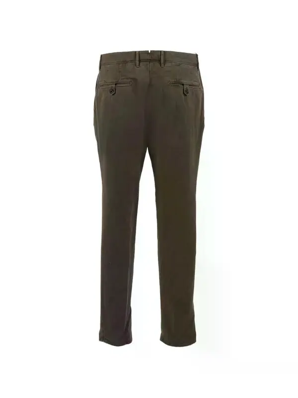 Incotex Pleated-front Tapered Trousers