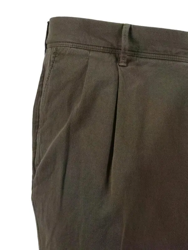 Incotex Pleated-front Tapered Trousers