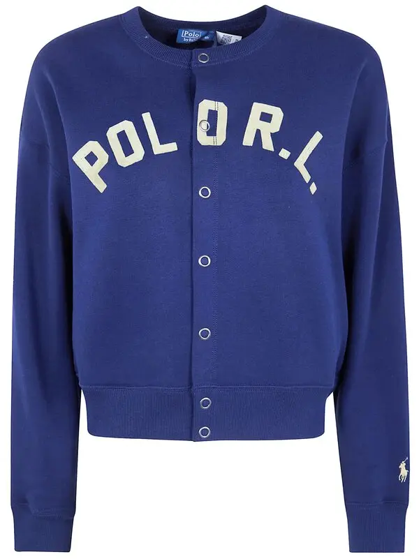 Polo Ralph Lauren Cardigan Sweatshirt With Logo