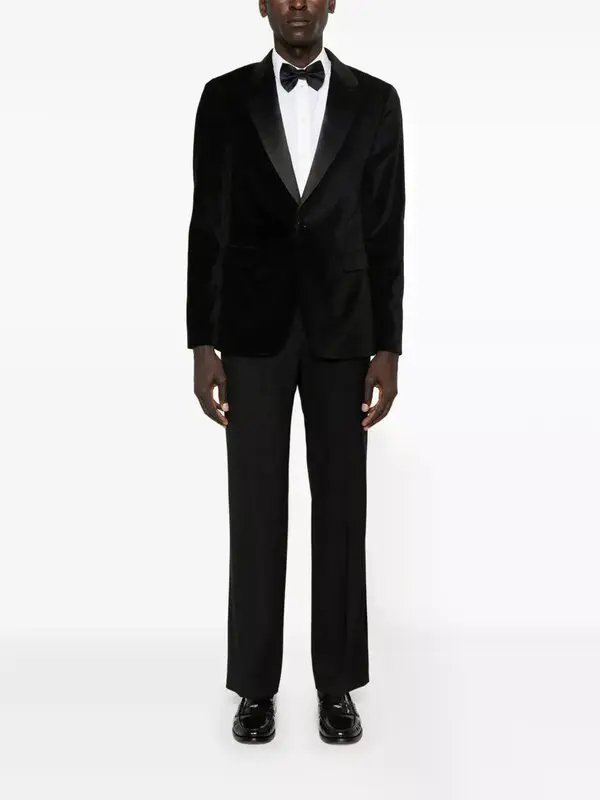 ALLSAINTS Lyra Flocked Blazer