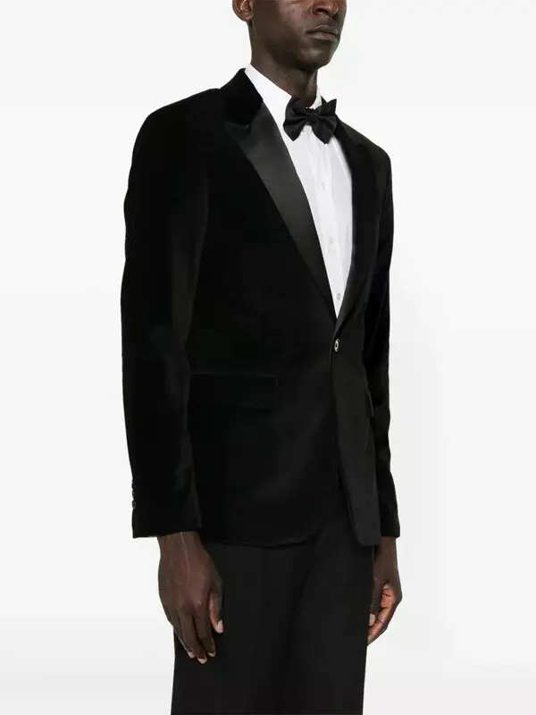 ALLSAINTS Lyra Flocked Blazer