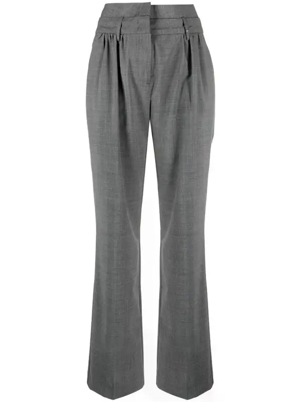 THE GARMENT High-waisted Tailored Trousers