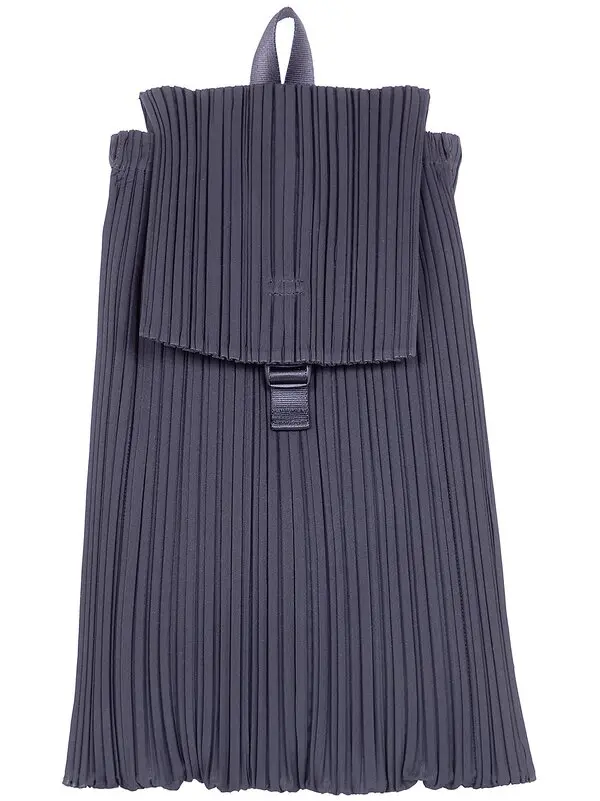 PLEATS PLEASE Pleated Polyester Backpack