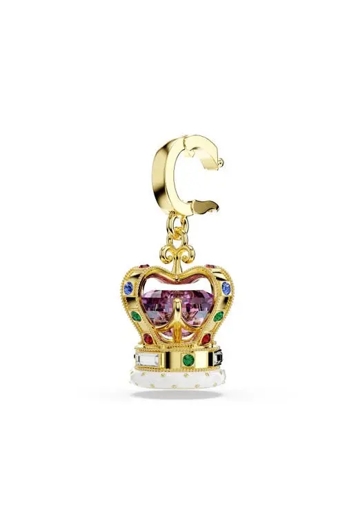 SWAROVSKI Minions Crown Crystal Charm
