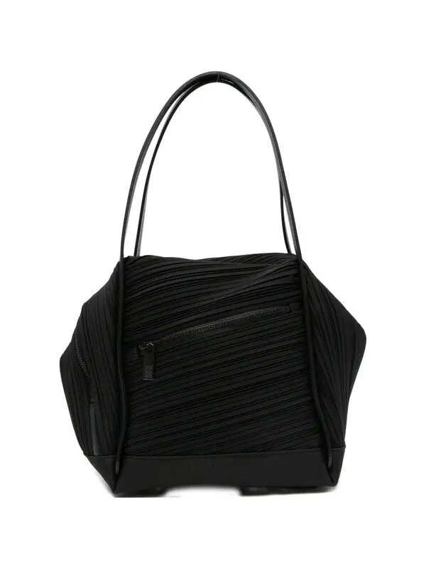 PLEATS PLEASE Bias Pleats Shoulder Bag