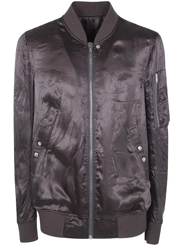 Rick Owens Giacca Classica - Gray
