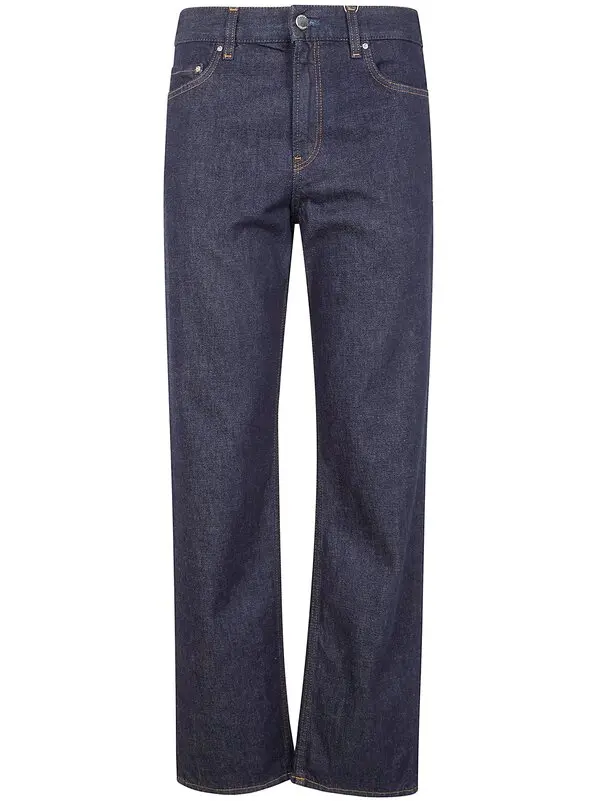 TOTEME Low Straight Leg Jeans