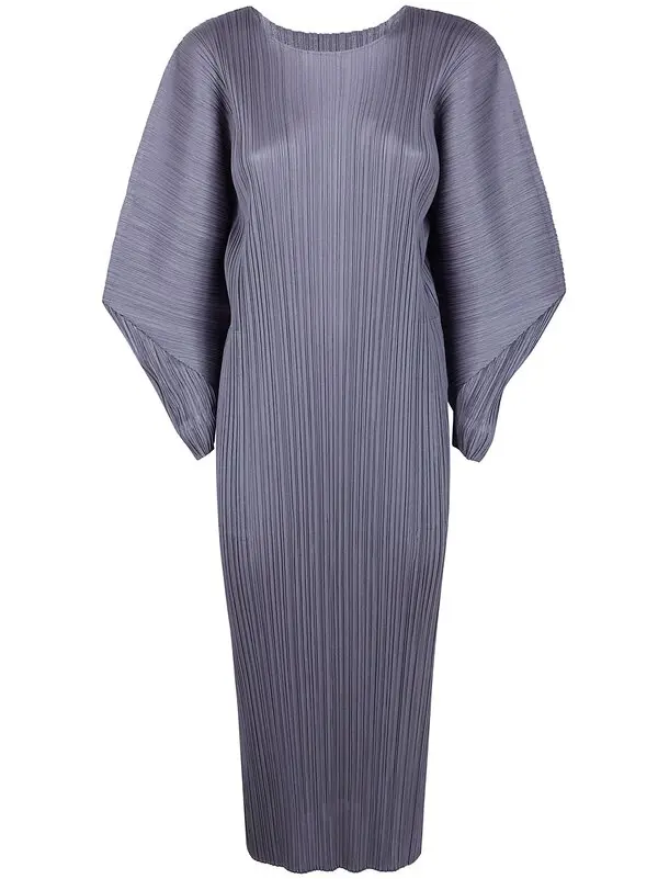 PLEATS PLEASE Skyline" Pleated Dress