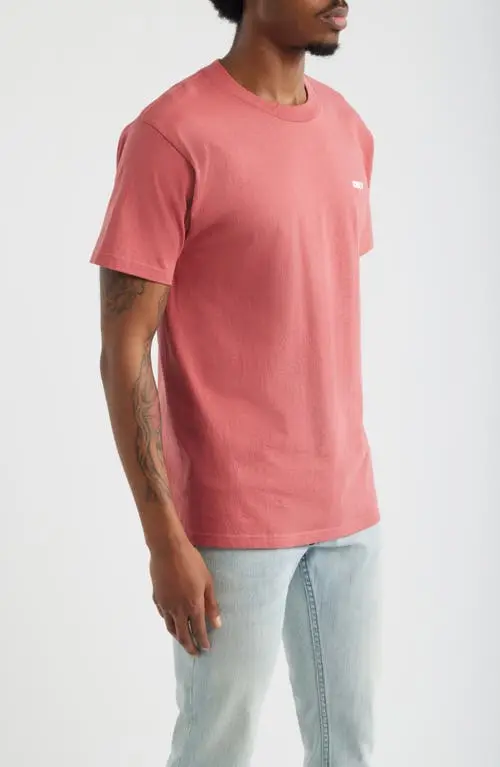 Obey The Is The Message Graphic T-shirt