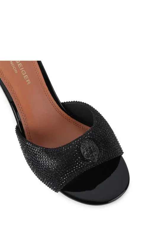 Kurt Geiger Embellished Oxford Sandal