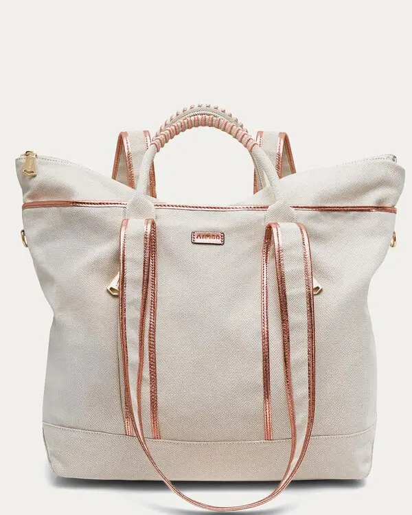 AIMEE Convertible Tote - Canvas Multi