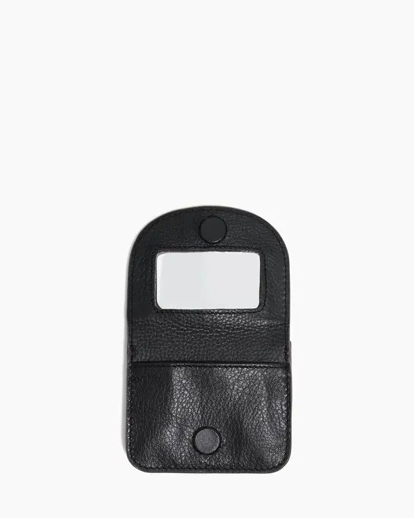 AIMEE Pucker Up Wallet - Black