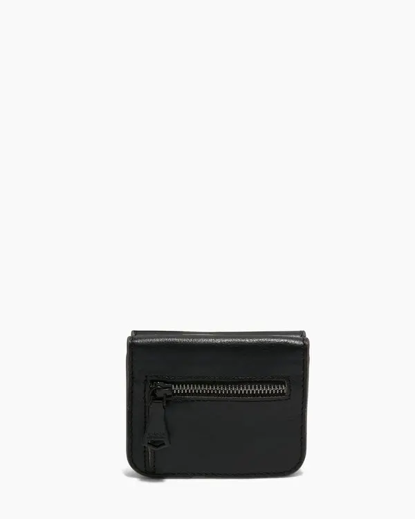 AIMEE Pucker Up Wallet - Black
