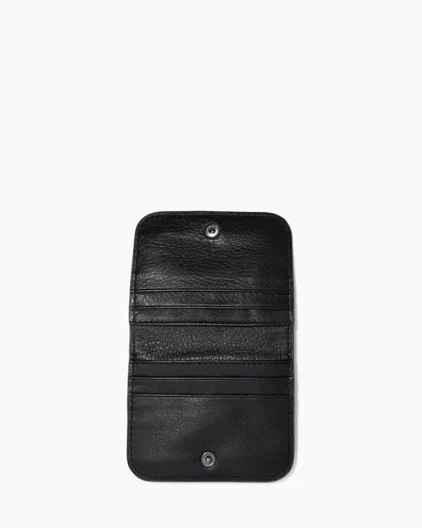 AIMEE Pucker Up Wallet - Black