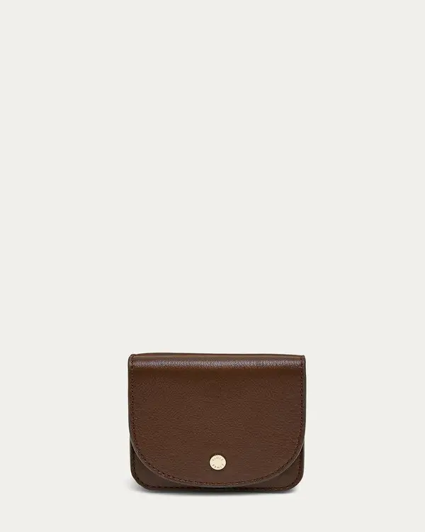 AIMEE Pucker Up Wallet - Fudge