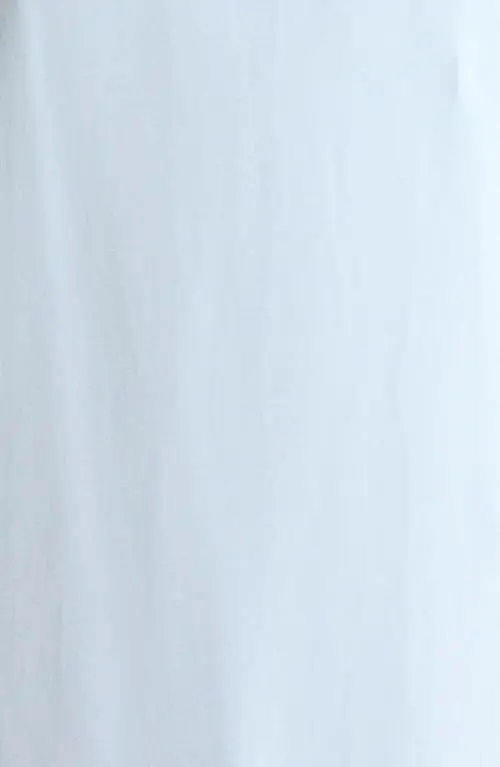 Natori True Bliss Jersey Nightgown - Blue Mist