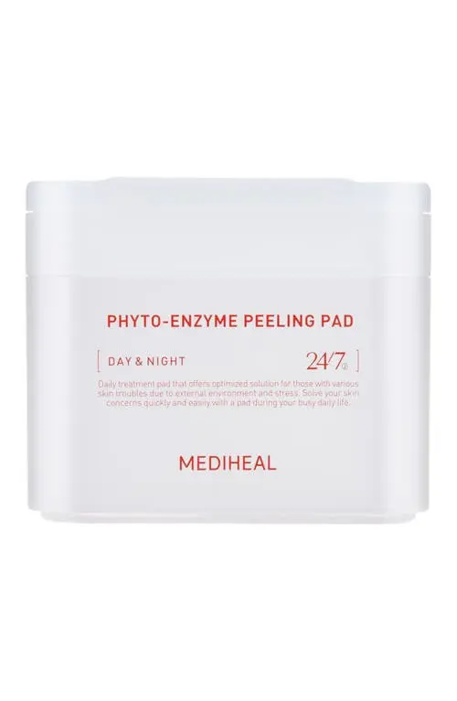 MEDIHEAL Phyto-enzyme Peeling Pad - White