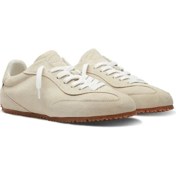 Axel Arigato Daze Runner Suede Sneakers - Beige/gum