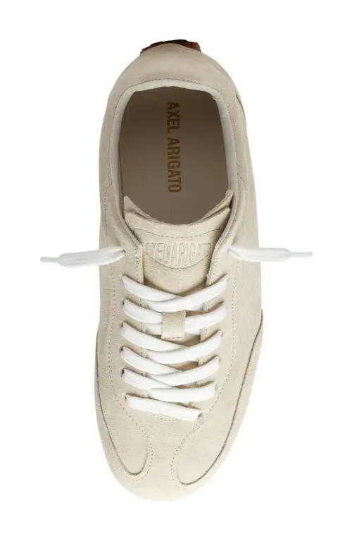 Axel Arigato Daze Runner Suede Sneakers - Beige/gum