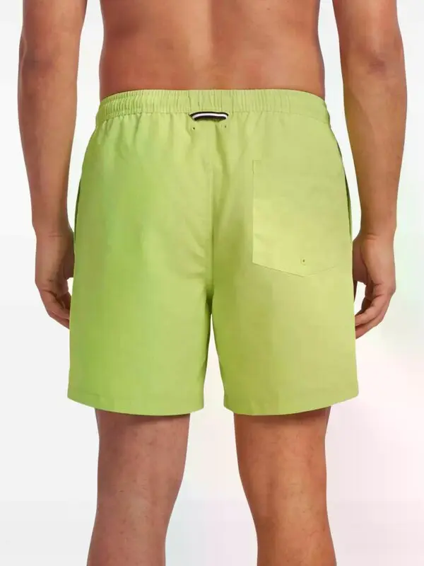 Fred Perry Embroidered Logo Swim Shorts