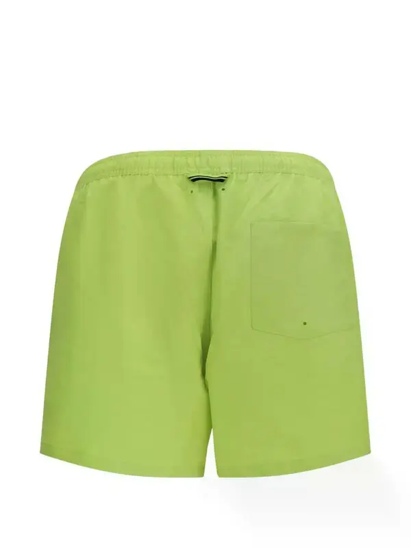 Fred Perry Embroidered Logo Swim Shorts