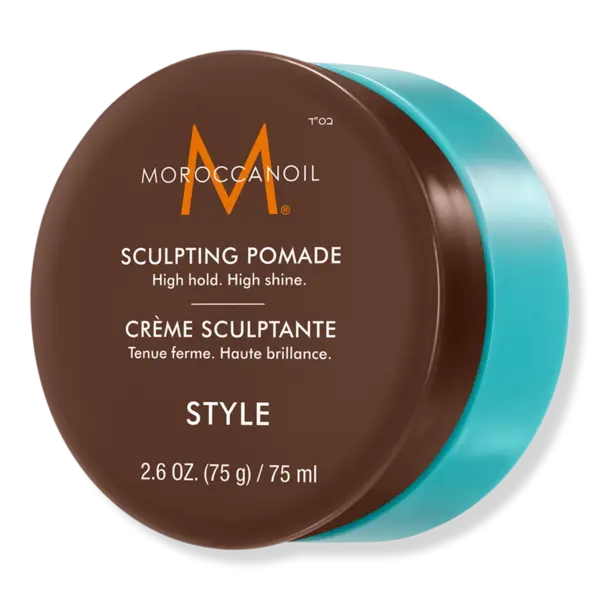MOROCCANOIL Strong Hold High Shine Sculpting Pomade - One-color