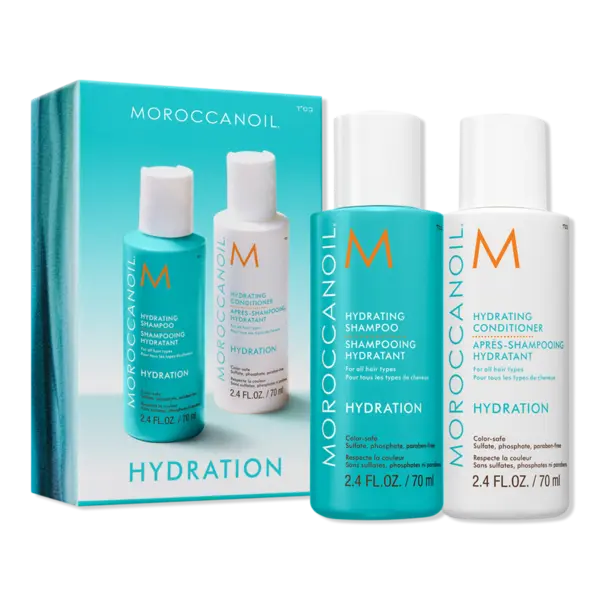 MOROCCANOIL Hydrating Shampoo & Conditioner Mini Duo - One-color
