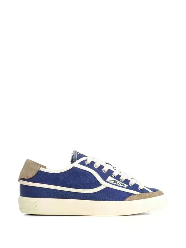 AUTRY Windscape Suede Sneakers - Blue